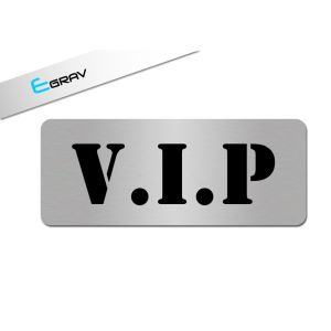 Plaque Chambre Déco VIP20 Cm * 8 Cm ( Livraison gratuite )